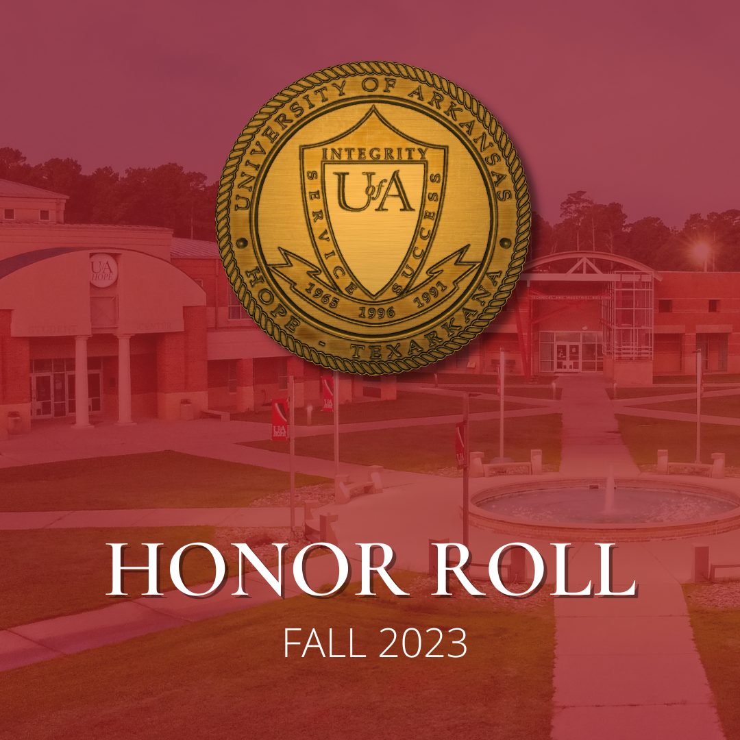 UAHT Announces Fall 2023 Chancellor’s and Vice Chancellor’s Honors